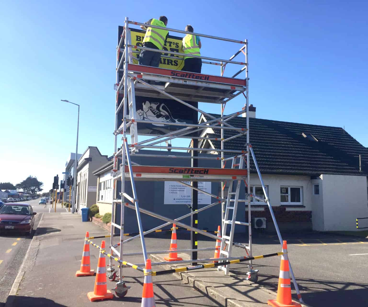 Invercargill Scaffolding Providers - Scafftech Solutions Ltd